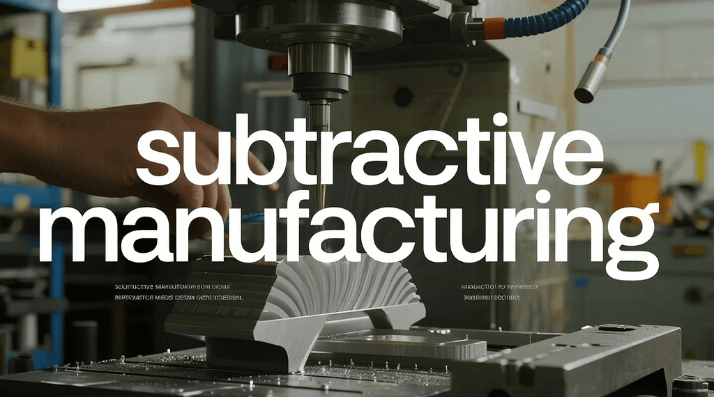 What Is Subtractive Manufacturing? A Complete Guide for Manufacturers ...